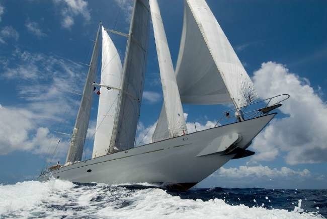 Yacht ADELE, Vitters Shipyard | CHARTERWORLD Luxury Superyacht Charters